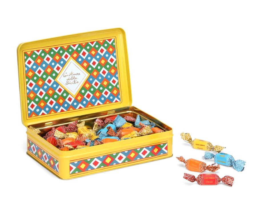 Dolce & Gabbana soft mini nougat bars – dark, milk, lemon and orange ...